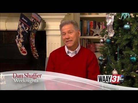 Remembering Christmas with WAAY 31 Evening Anchor Dan Shaffer - YouTube