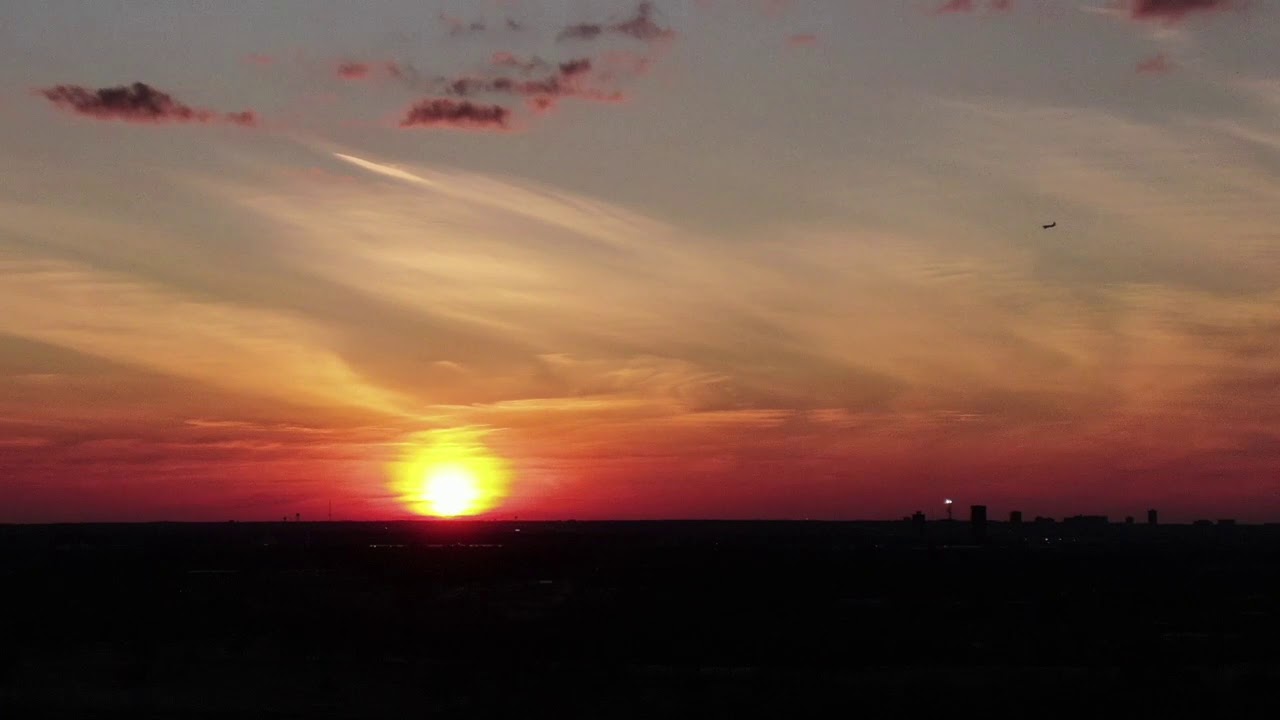10 March 2020 sunset - YouTube