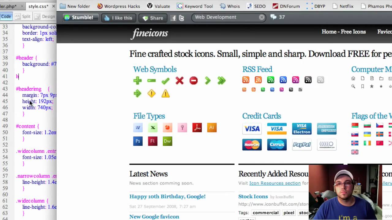 Wordpress | Custom Wordpress Logo Tutorial - YouTube