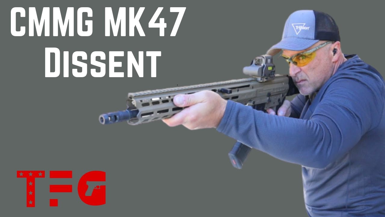 NEW CMMG MK47 Dissent “7.62×39” – TheFirearmGuy | ARO News