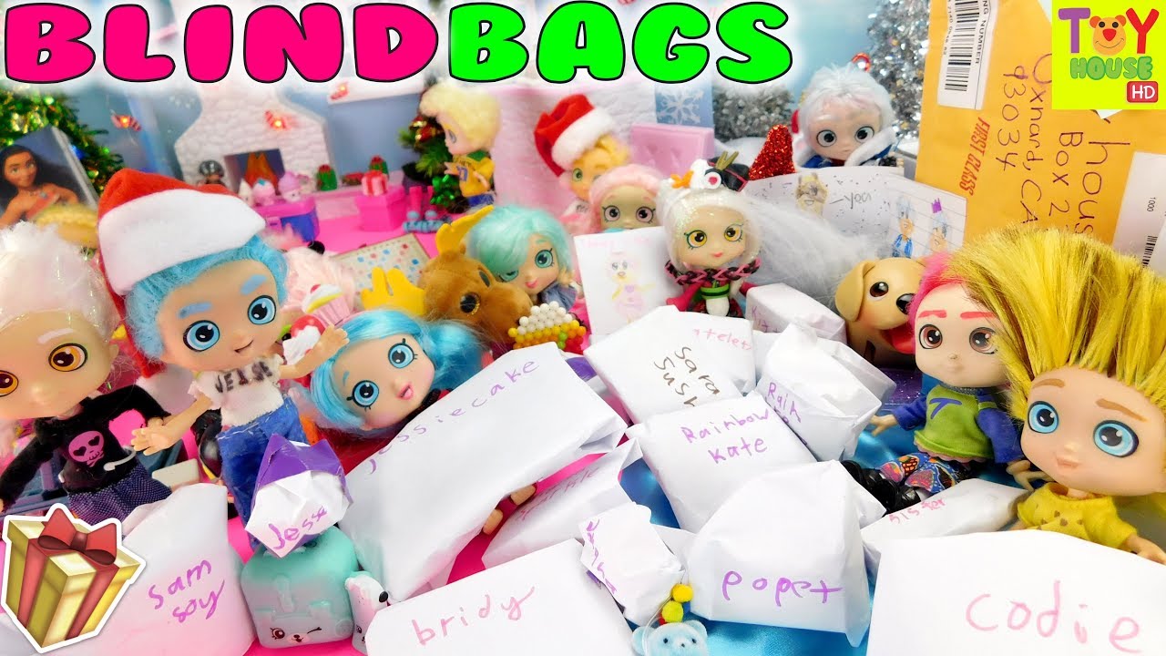 Shoppies Open Custom Blind Bags from Fans! (Fanmail #10) 📬🎁 - YouTube