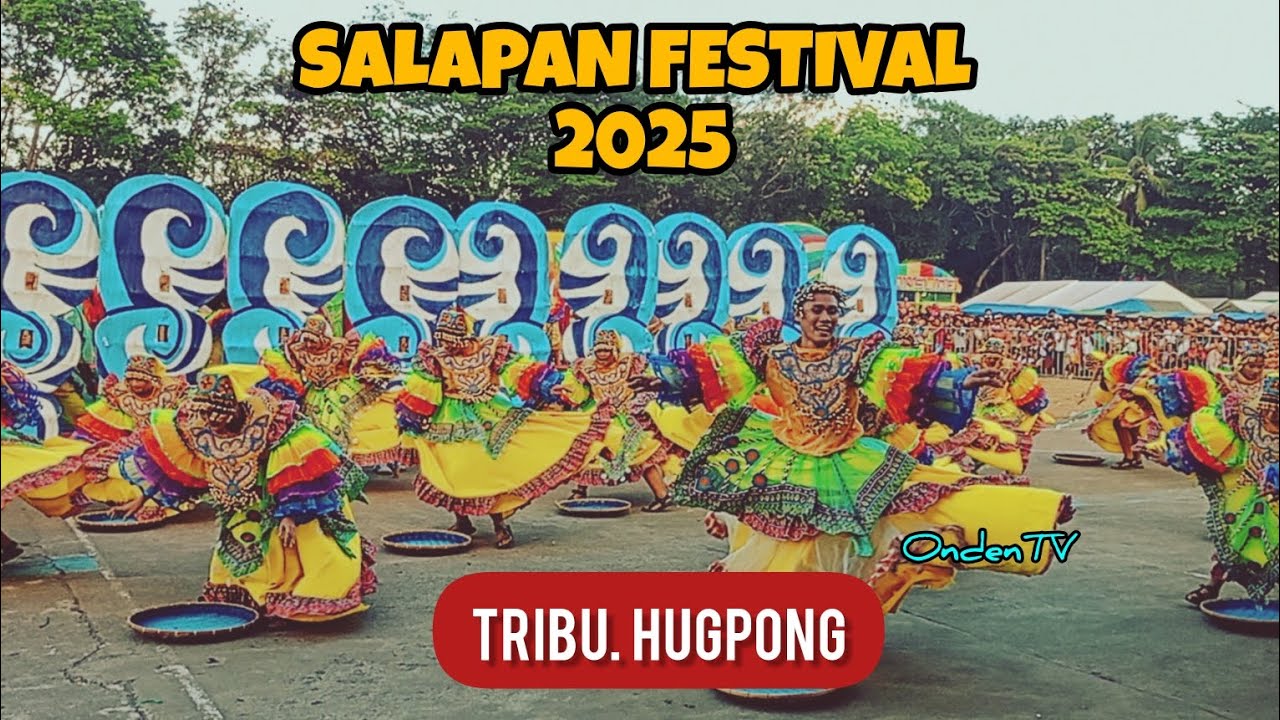 TRIBU HUGPONG ARENA DANCE SALAPAN FESTIVAL 2025 PULUPANDAN NEGROS ...