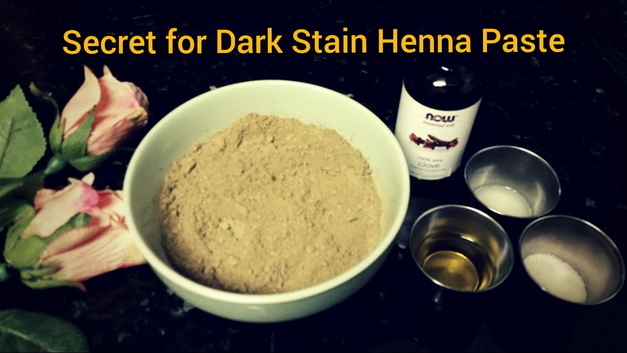 How To Make Henna Paste For Darker Stain Homemade Mehndi For Darker how-to-make-henna-paste-for-darker-stain-homemade-mehndi-for-darker