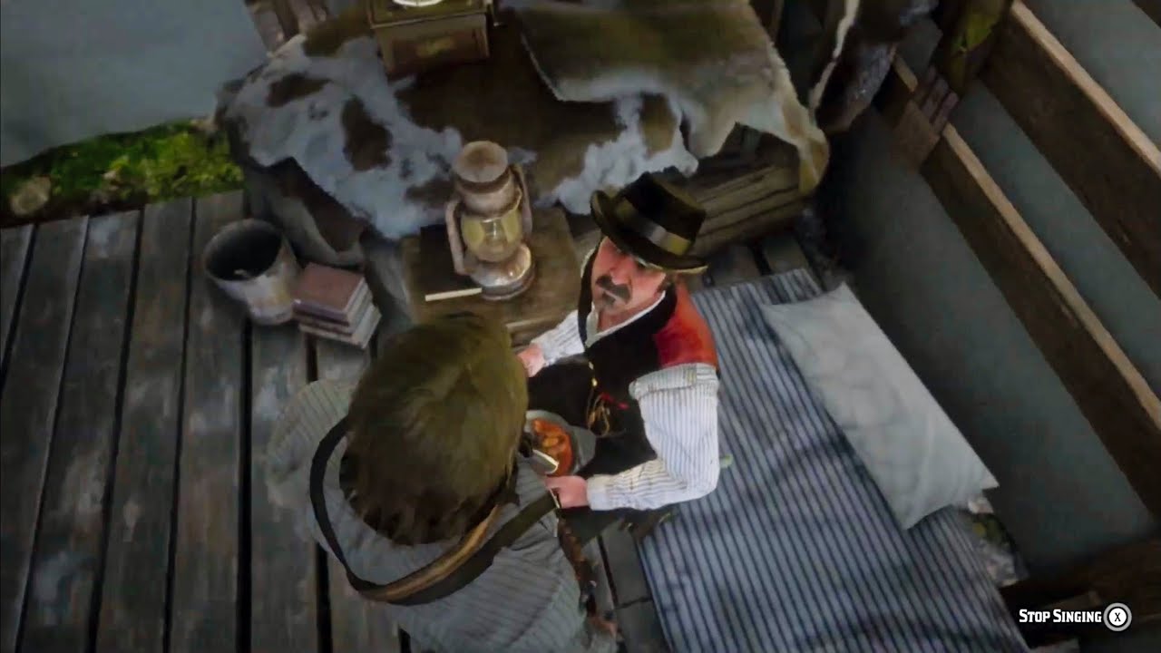 Arthur Morgan Sings To Dutch and It Lines Up With The Story | Red Dead ...