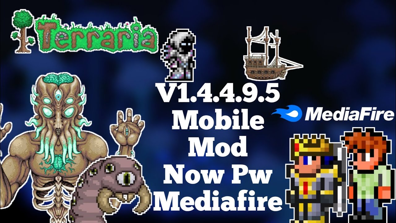 Akhirnya Update - Terraria - Mobile - Indonesia - YouTube