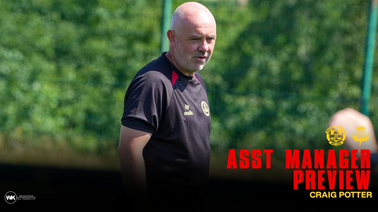 Match Preview | Craig Potter v Motherwell - YouTube