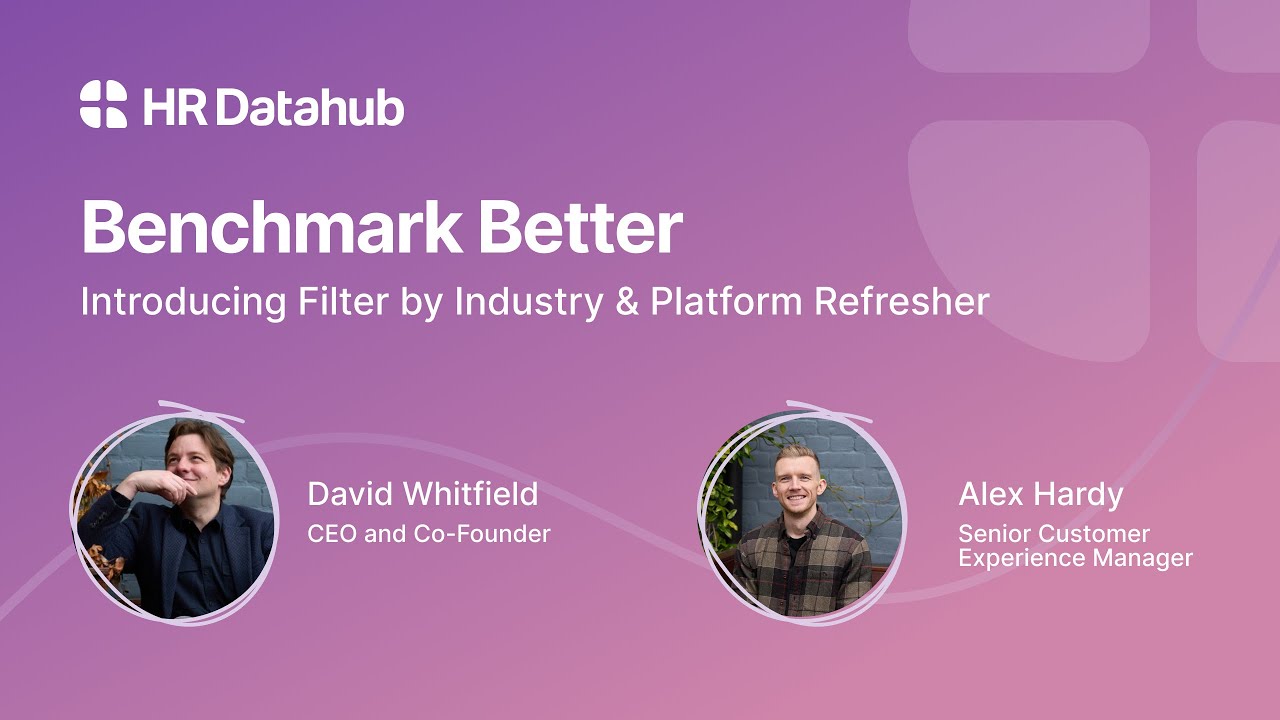 Benchmark Better: Introducing Filter by Industry & Platform Refresher ...