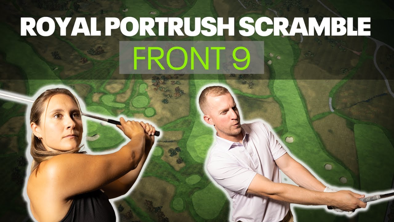 Can Cody and Lexi Beat Rory's Course Record at Royal Portrush on ...