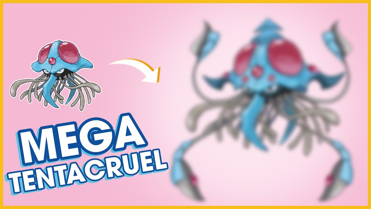Tentacruel Evolution