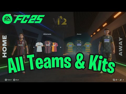 EA SPORTS FC 25 - All Turkiye Super Lig Team & Kits @VIP2GAMING