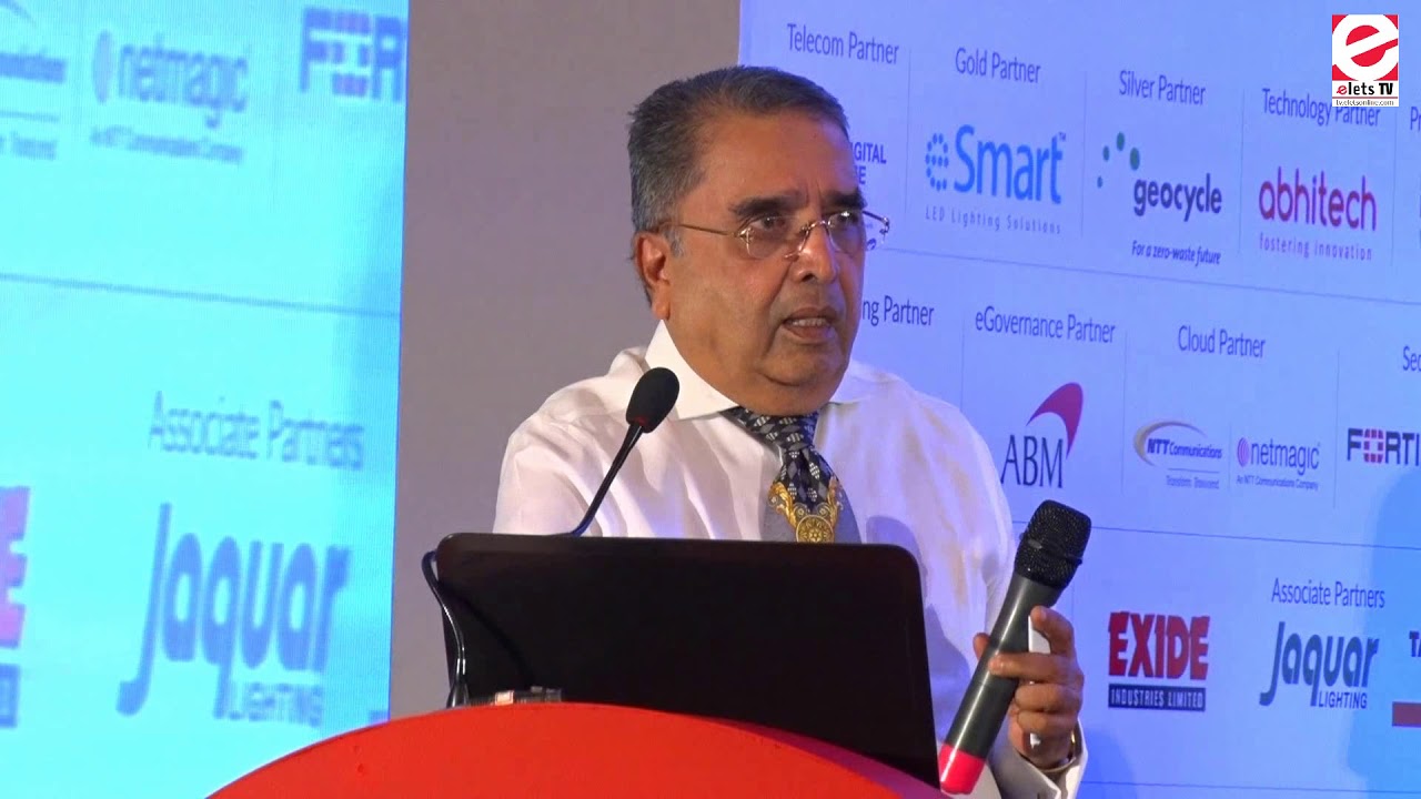 Inaugural - Industry Perspective: Suresh Shah, Chairman, eSmart Energy ...