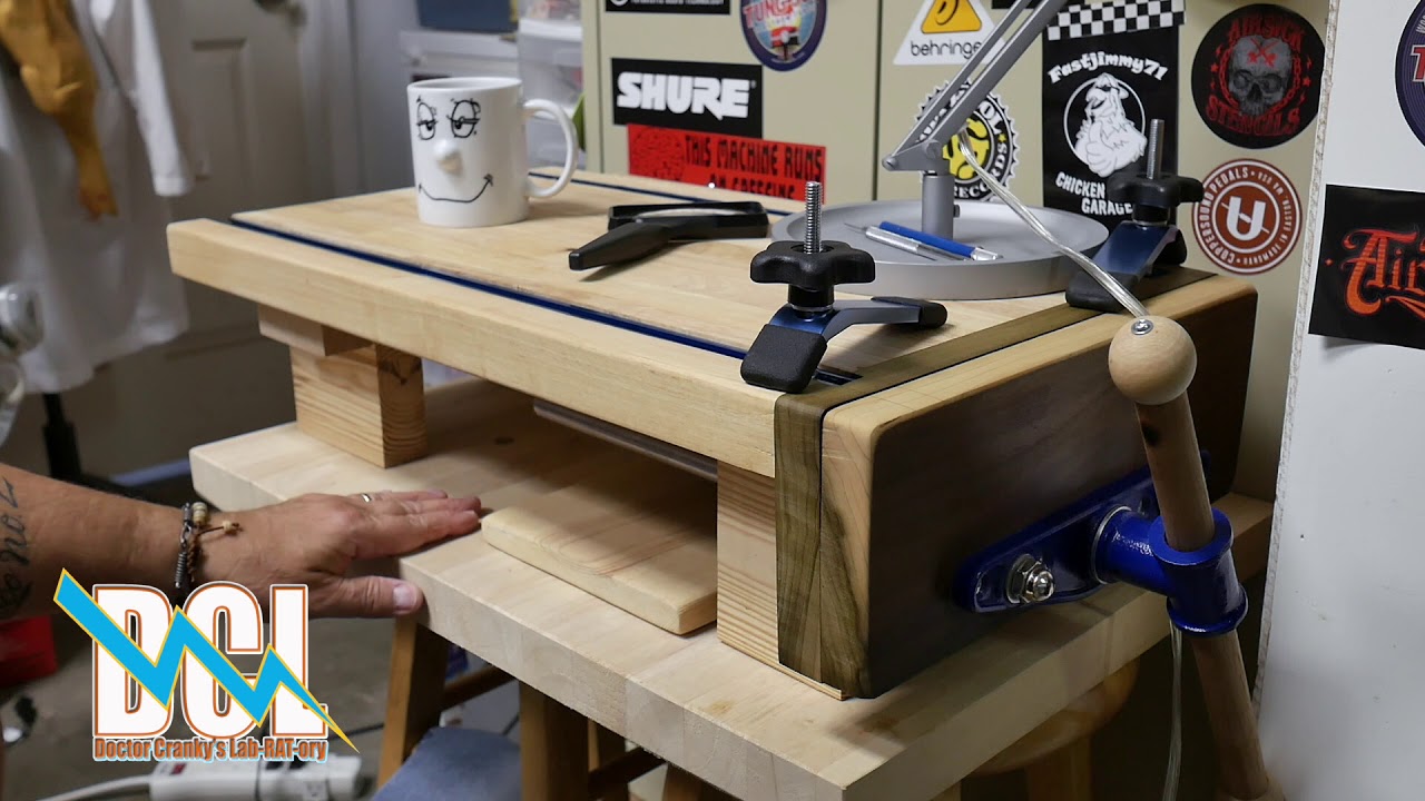 MINI WORK BENCH - YouTube