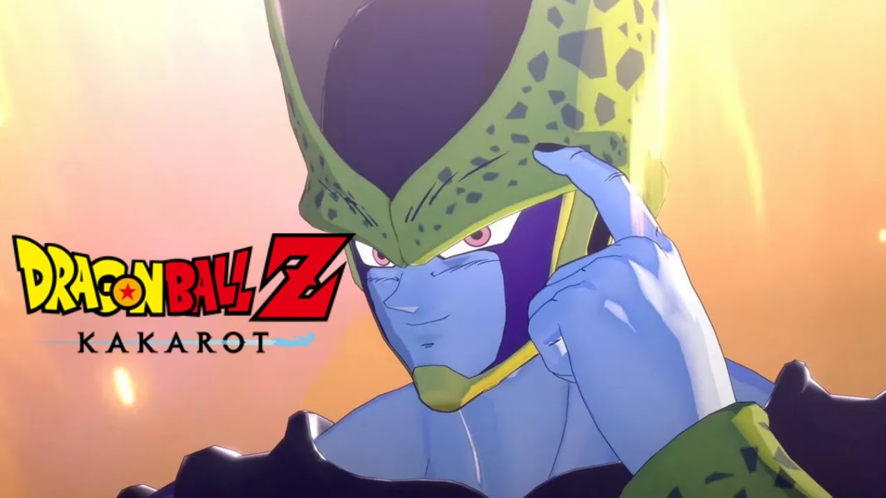 DRAGON BALL Z KAKAROT FR #15 Cell Parfait - YouTube