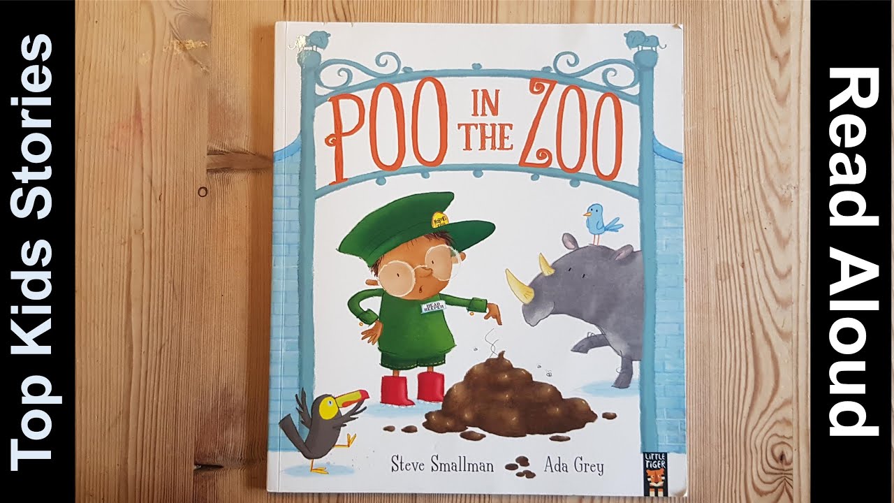 Read Aloud Story Time ------POO IN THE ZOO ------ by Steve Smallman and ...