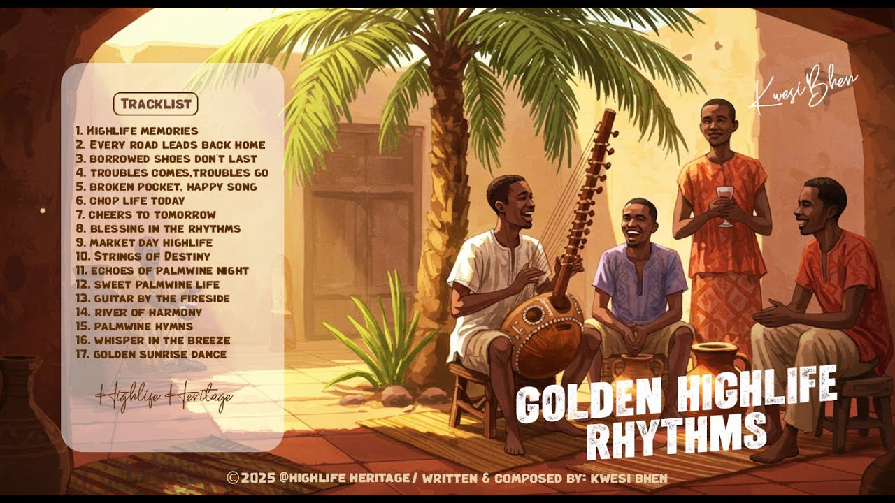 Golden Palmwine Highlife Mix – 1 Hour of Nostalgic West African ...