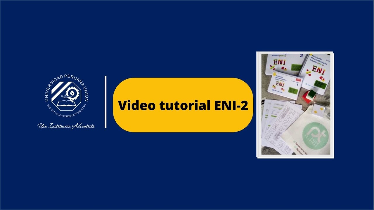 Video tutorial ENI 2 - YouTube