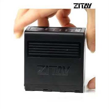 ZITAY Touch Diaply NP-F979 Battery Compatible for Sony Alpha A7III ...