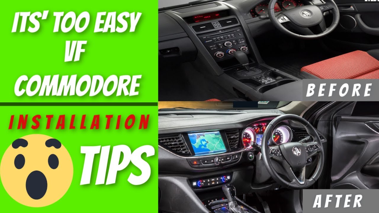 Kayhan amplified sound processor, plug & play into a VF Commodore - YouTube