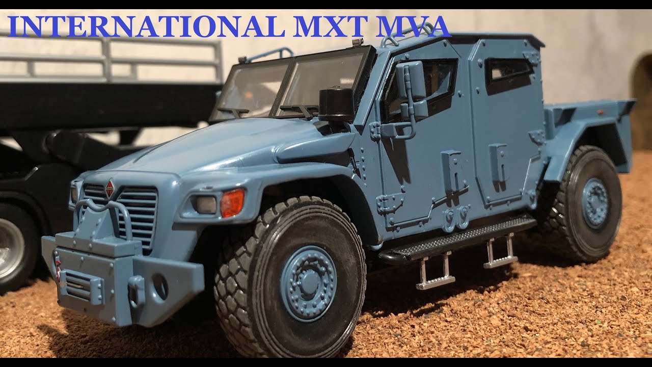 INTERNATIONAL MXT MVA (2006) - YouTube