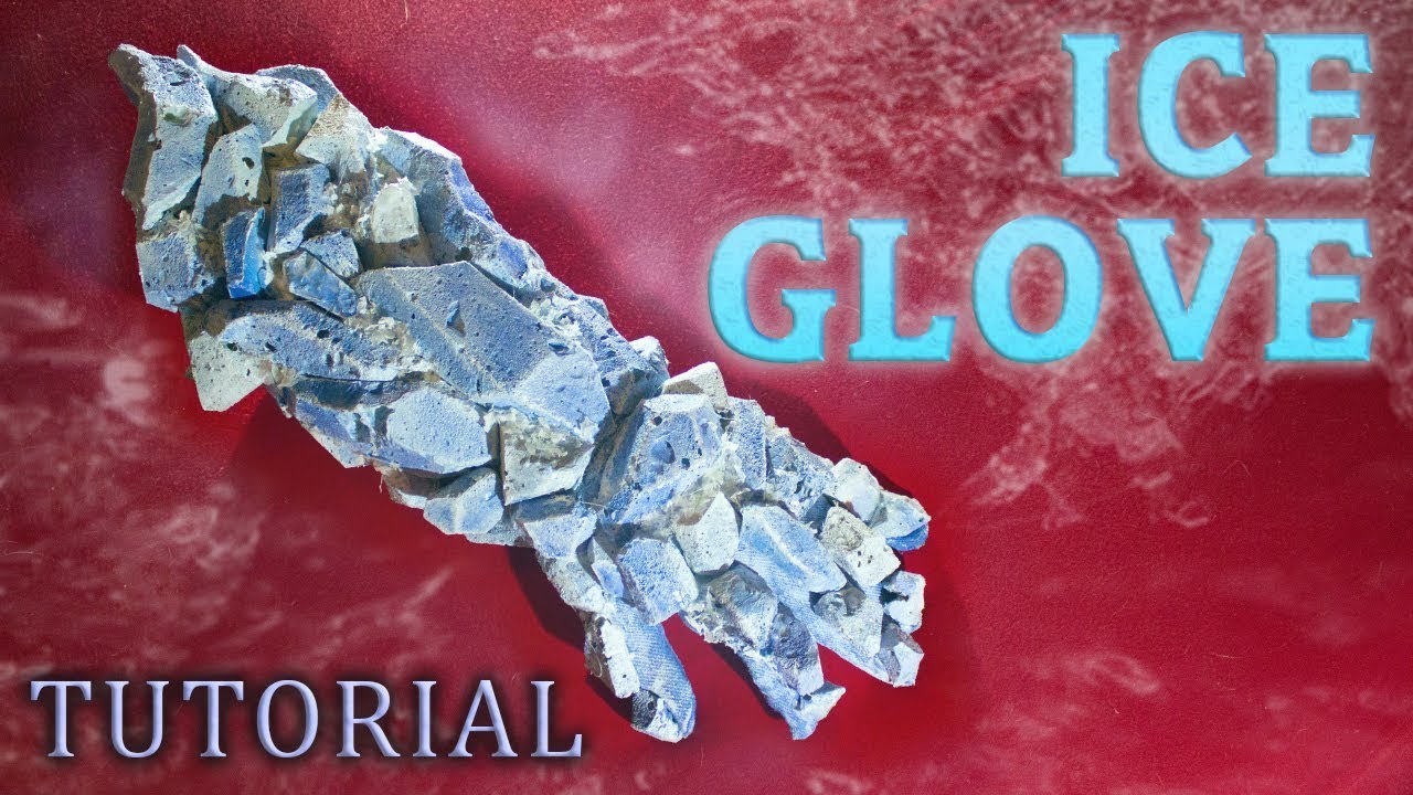 EIS HANDSCHUH Ice Gauntlet / DIY Tutorial - YouTube