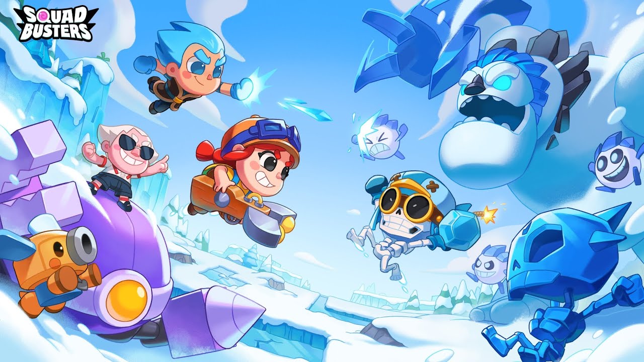 *New* Ice World is Crazy in Squad Busters! 😱 - YouTube