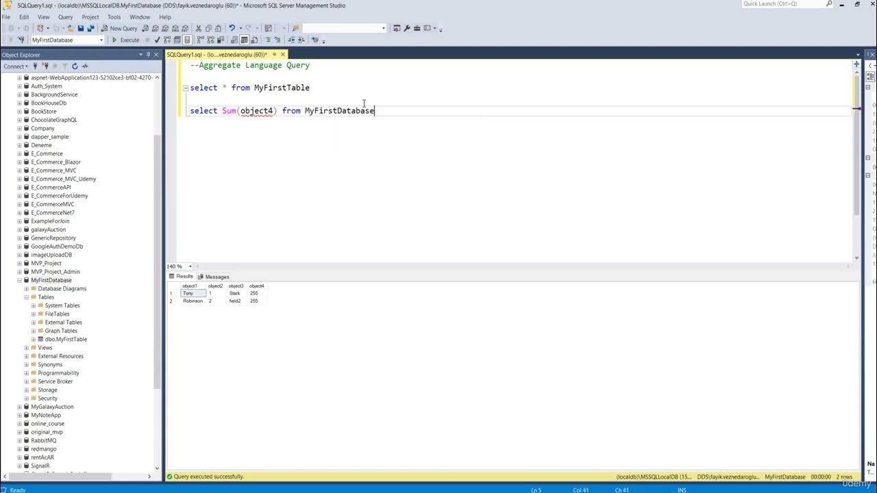 14. Select Sorgusu - YouTube