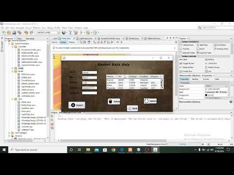 Java Mini Project Bank Management System ITBNM 2211 0170 - YouTube