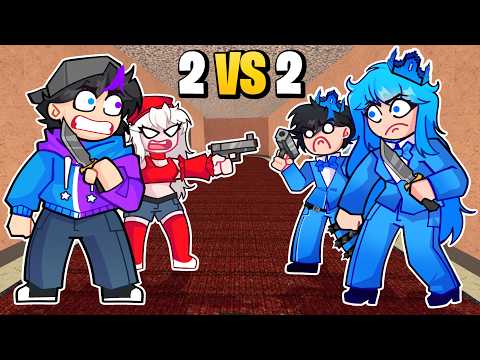 ME ENFRENTE A MIS AMIGOS EN DUELOS DE MM2 | Murder VS Sherriff Duels Roblox