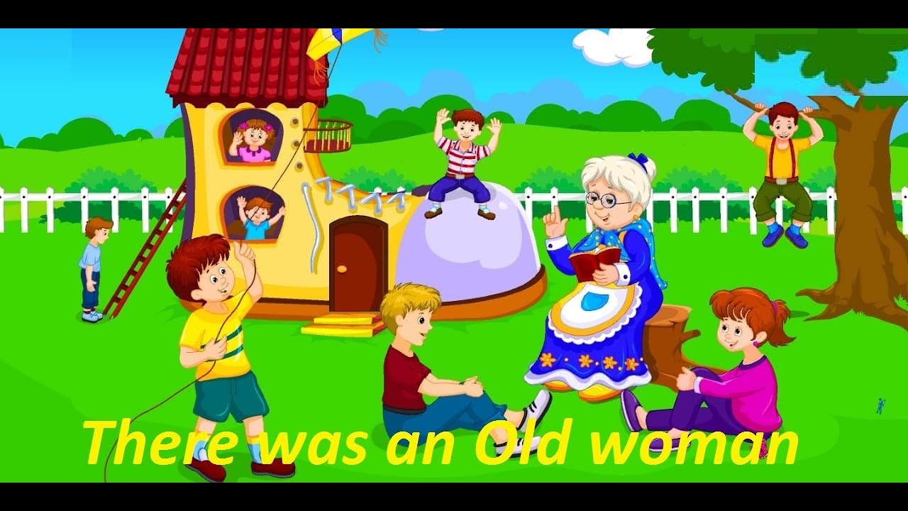 nursery rhymes for babies | There was an Old woman | Kids songs - YouTube