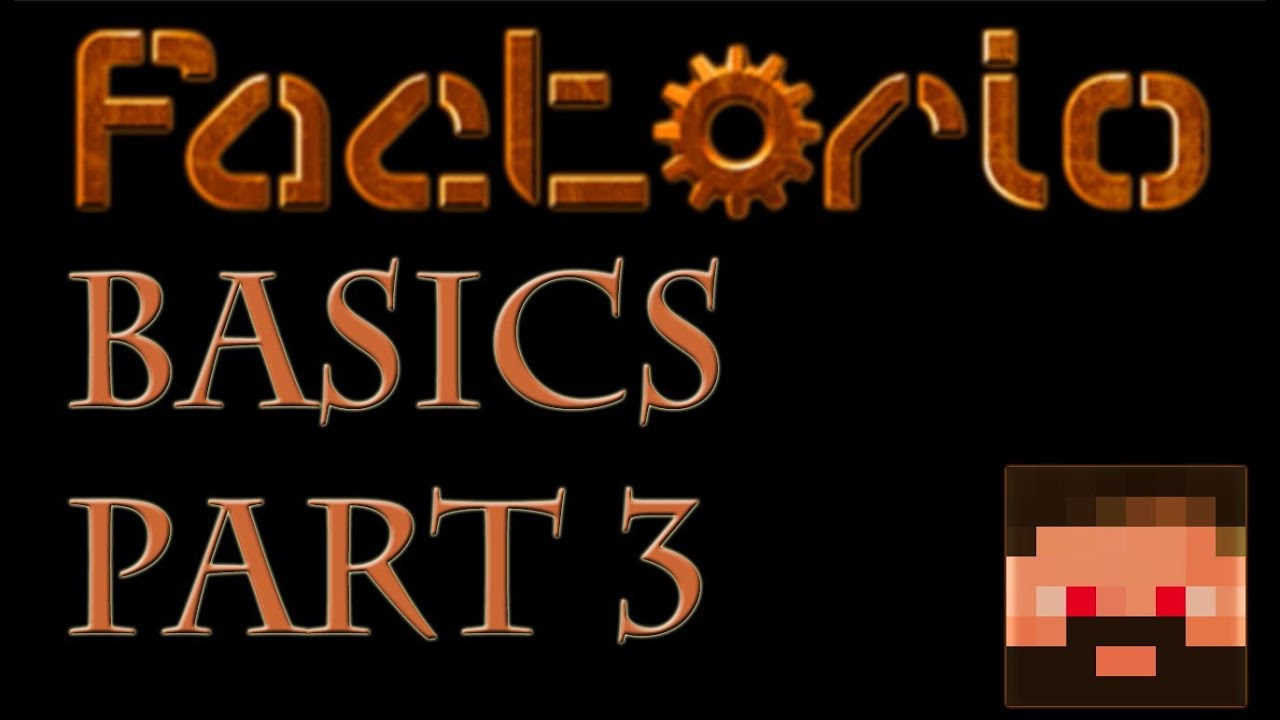 Factorio Basics Part 3 - Research and Automation - YouTube