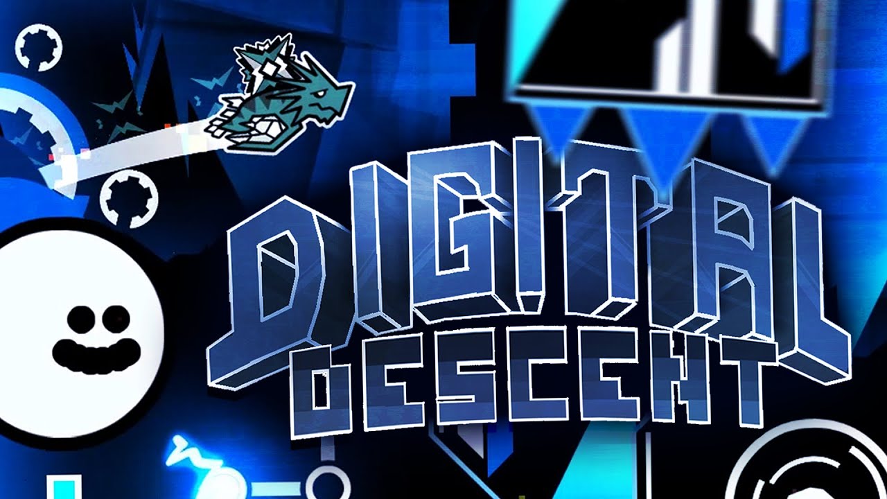 Digital Descent by ViPriN & more (Extreme Demon) | Geometry Dash - YouTube