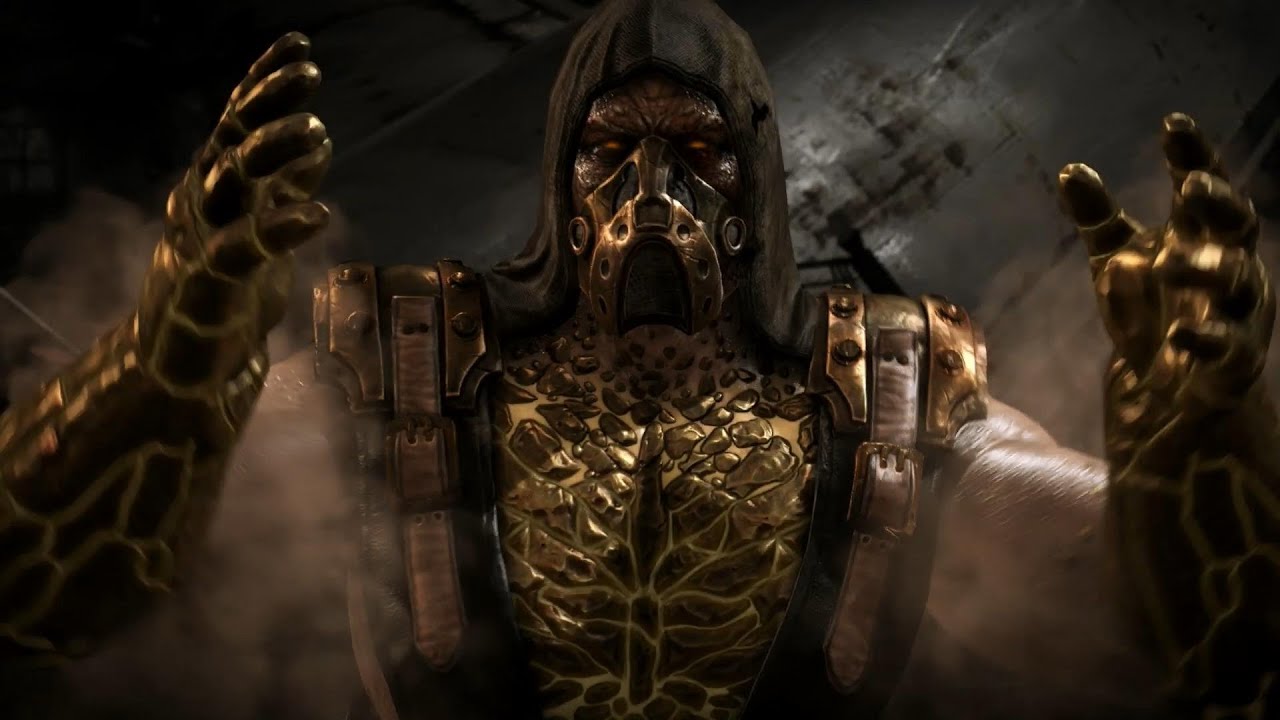 MKX Tremor (Fatalities and X-Ray) - YouTube