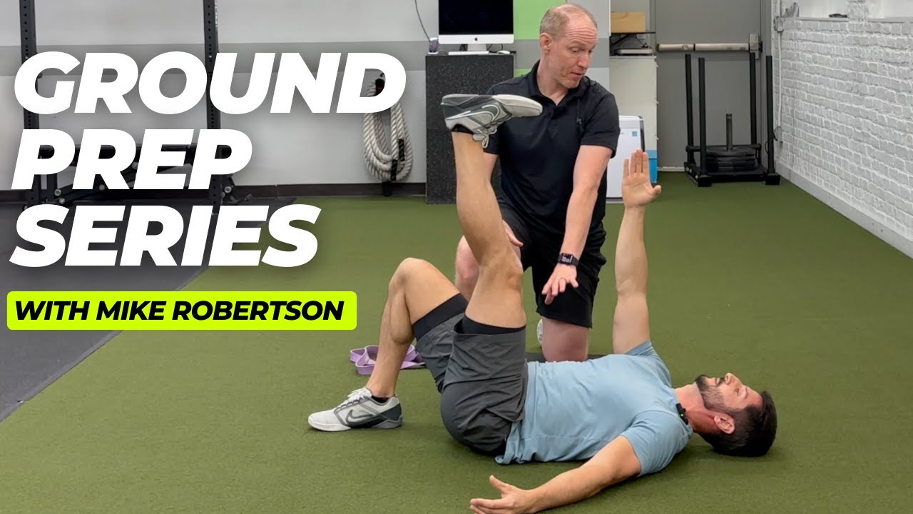 Ground Prep Series To Improve Your Back and Hips - YouTube
