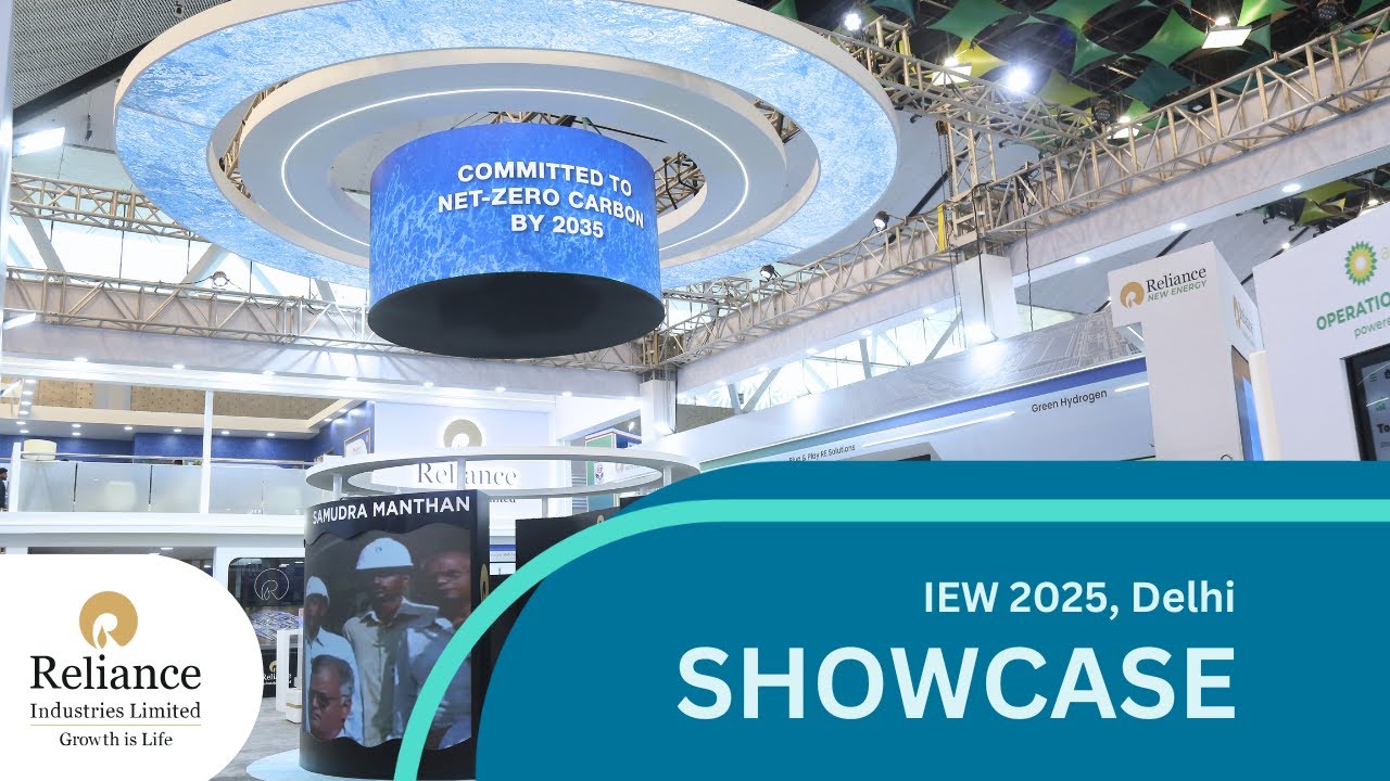 Design & Build at India Energy Week 2025, Delhi - Reliance Industries ...