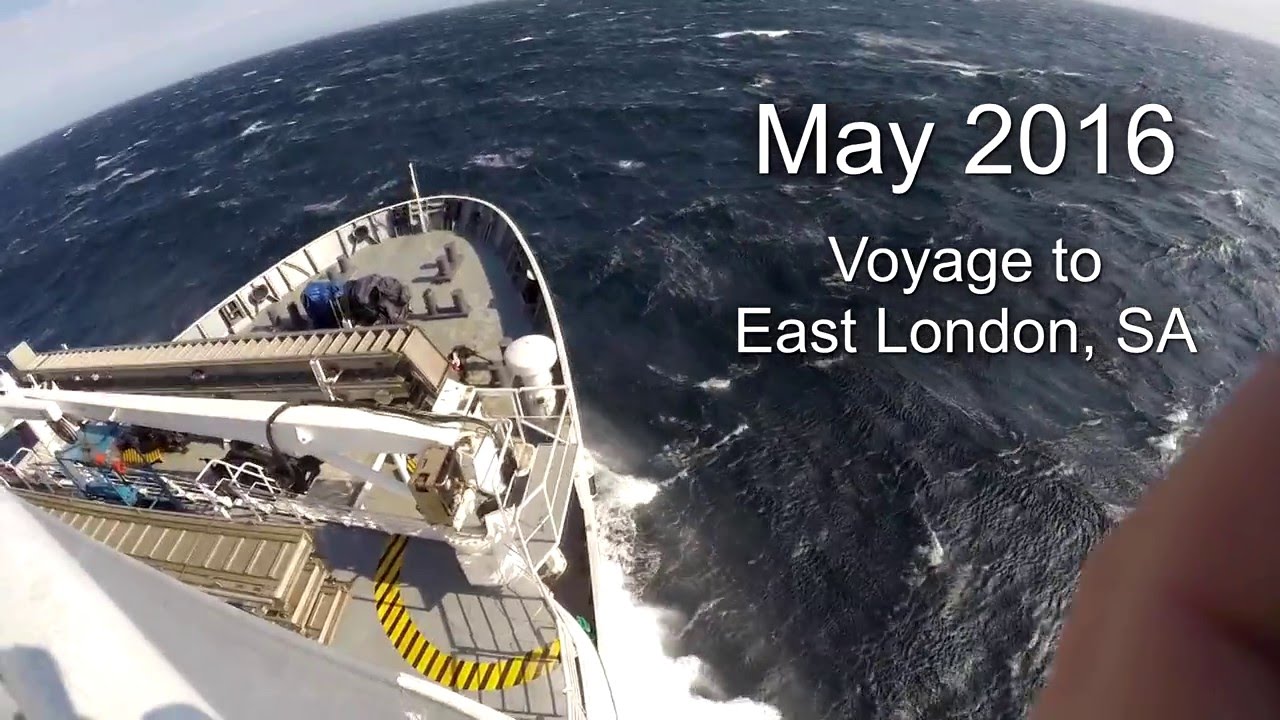 Force 9 winds May 2016 - YouTube