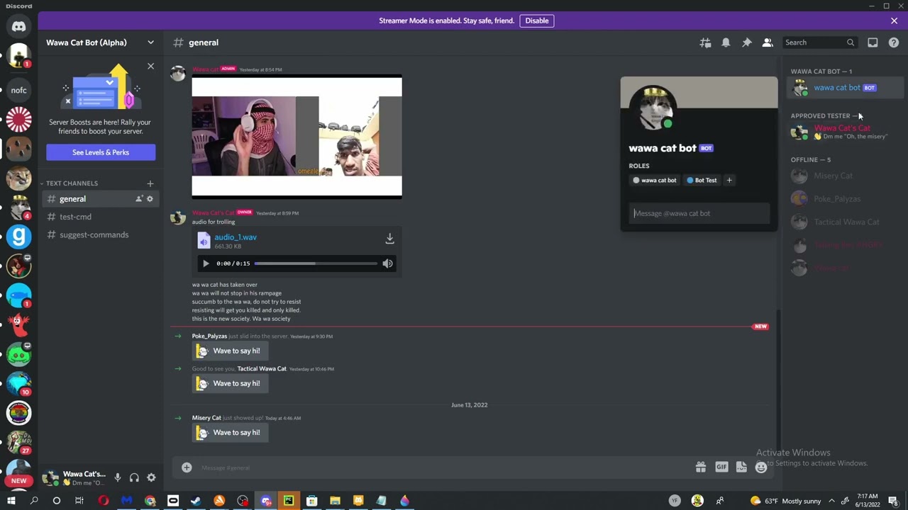 Raise a floppa New Leak! (+ Discord Bot) - YouTube