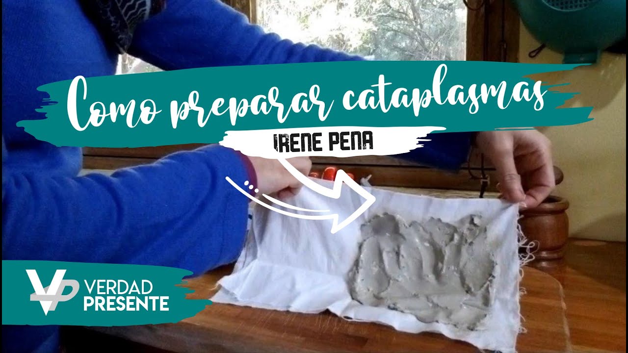 👩‍⚕️ Como Preparar Cataplasmas 🤕 Dra Irene Pena Youtube