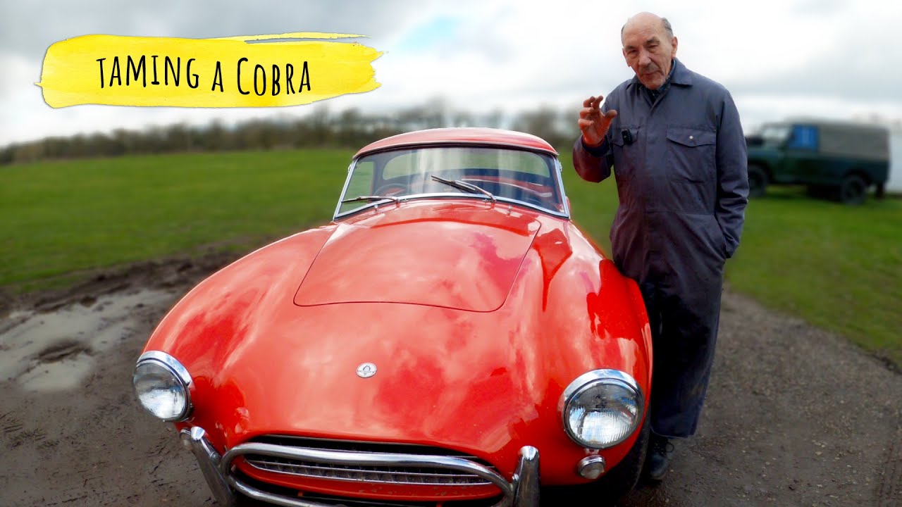 SHED RACING - Mud wrestling, hobnobbing and taming a Cobra - YouTube