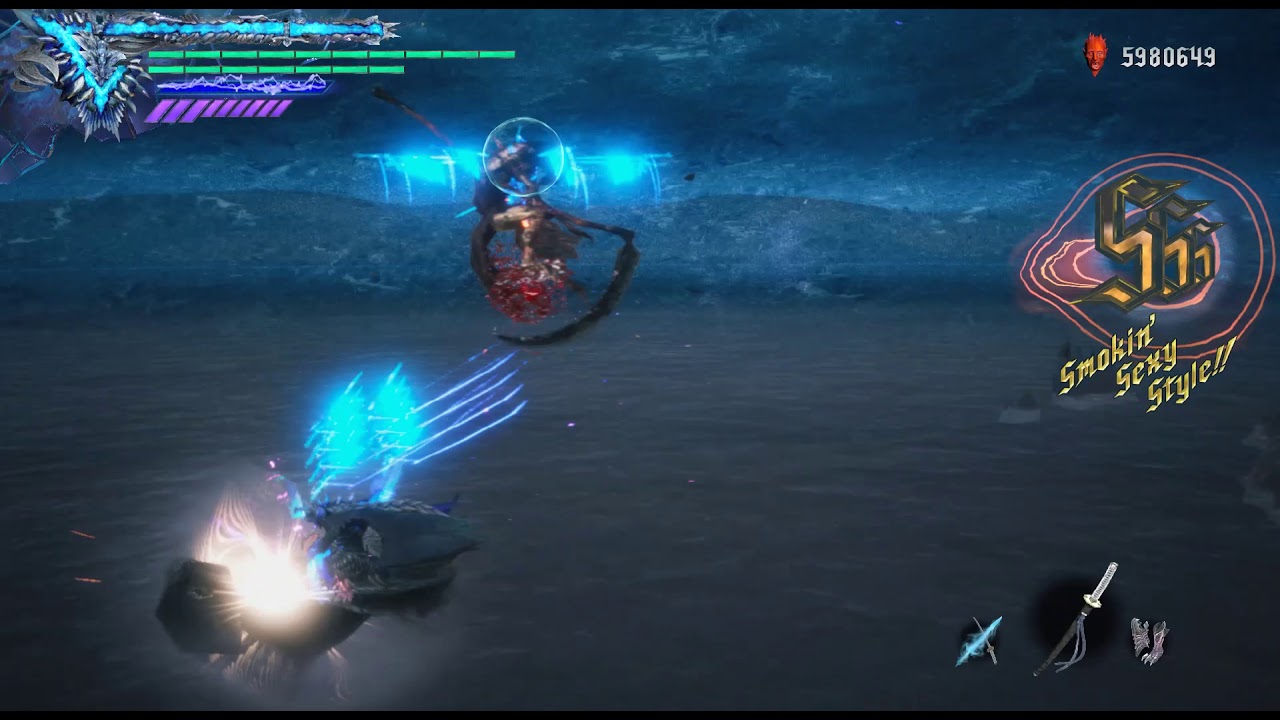 double lock on void slash taunt combo thing idk - YouTube