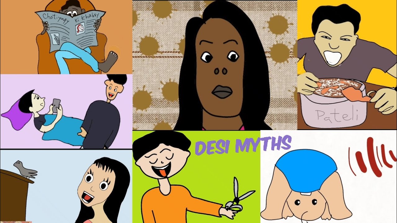 Desi myths in Pakistan | Superstition | lady Anitoon - YouTube