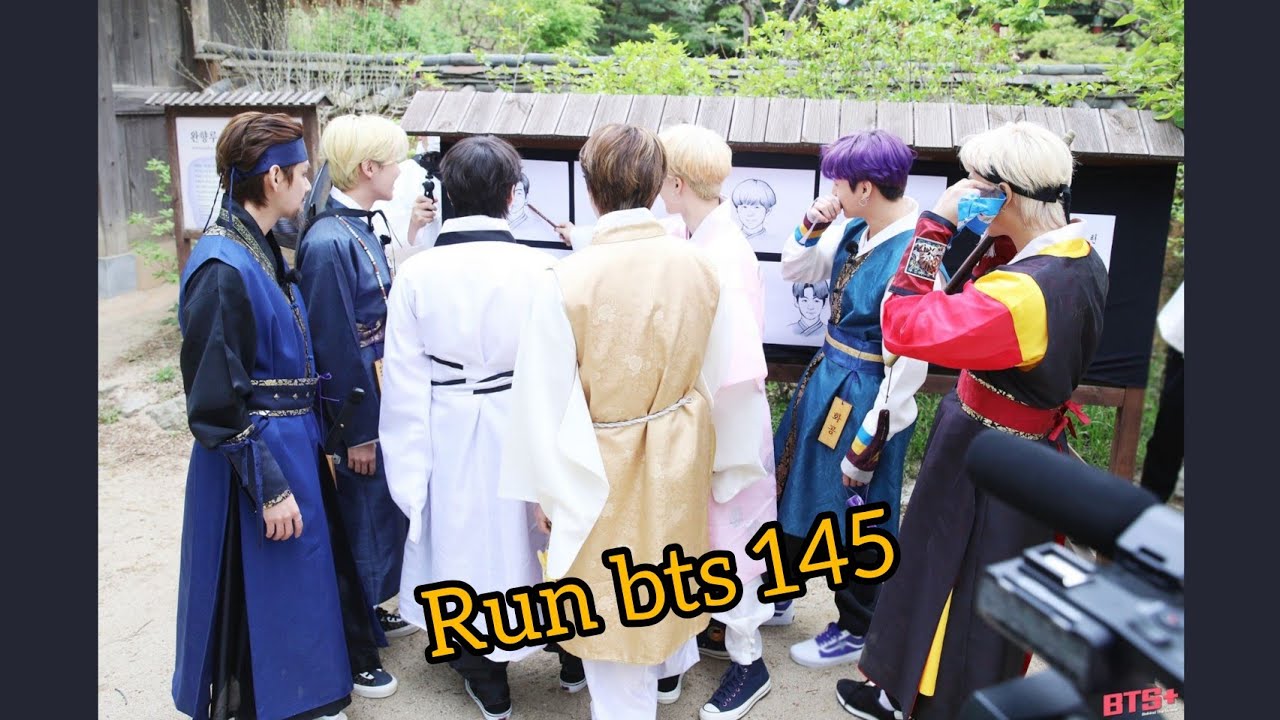 RUN BTS EP 145 | PREVIEW PHOTOS #RUNBTS145 - YouTube