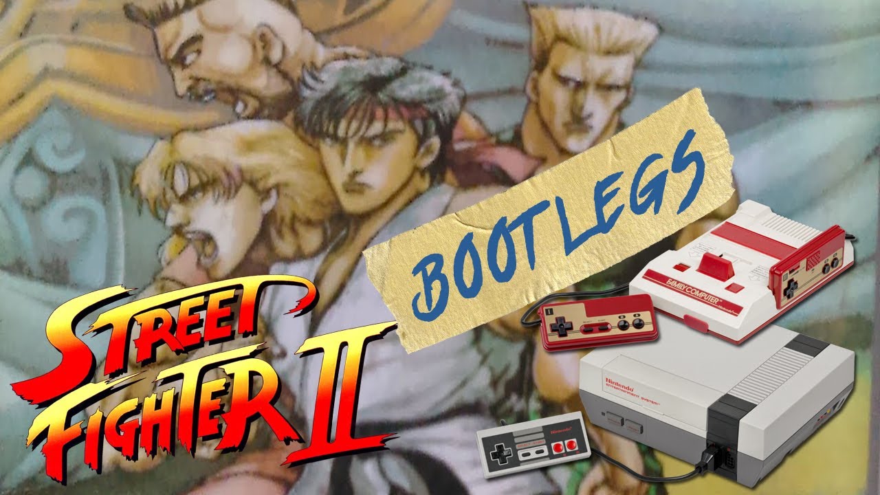 👊 Master Fighter II - Los MEJORES BOOTLEGS de STREET FIGHTER 2 | Family ...