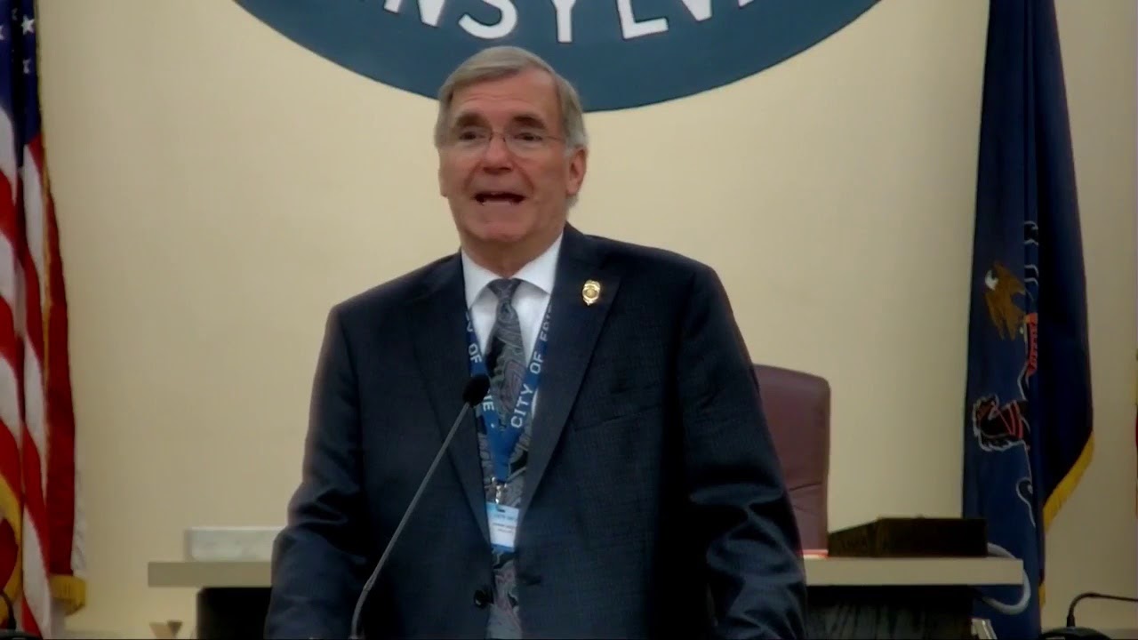 Mayor's Weekly Press Conference - YouTube