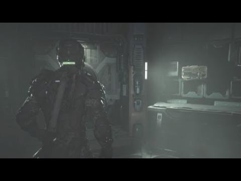 The Callisto Protocol lost in snow - YouTube