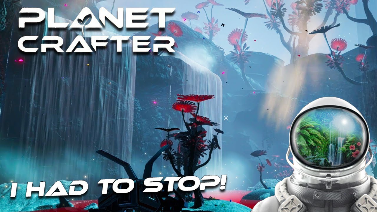 THE NEW BIOME IS STUNNING!! | Explosives Update | The Planet Crafter ...