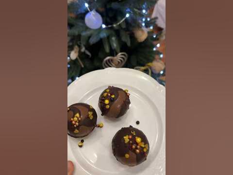 ШОКОЛАДНІ БОМБОЧКИ 🪩🍫КАКАО З ШОКОЛАДНИХ БОМБОЧОК - YouTube