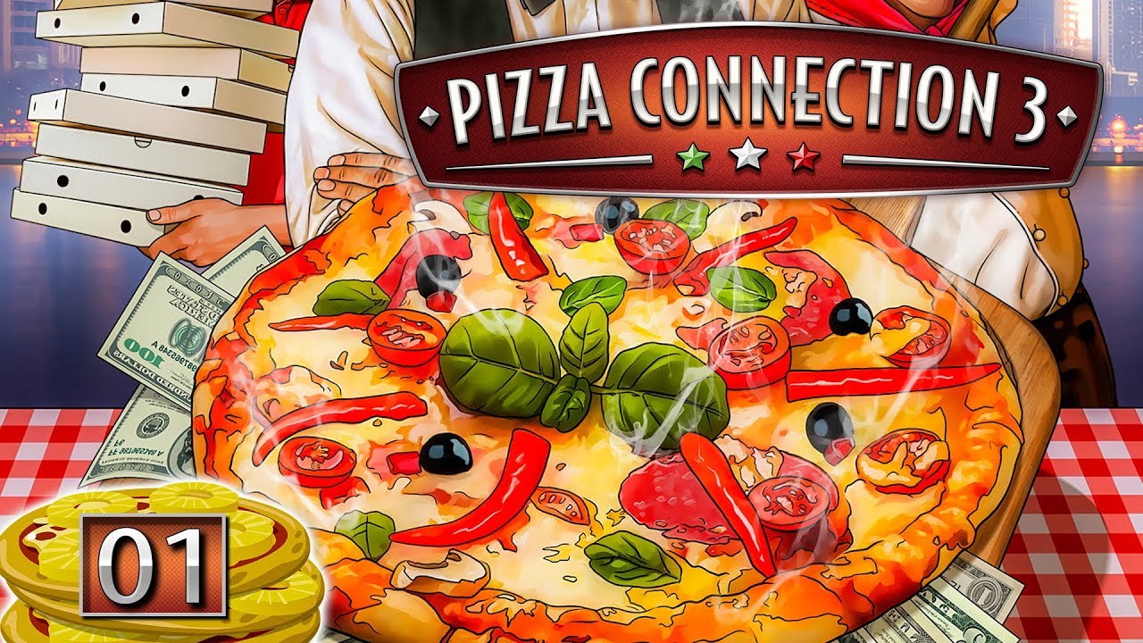 PIZZA Bäcker SIMULATOR 🍕 Pizza Connection 3 frisch auf dem Tisch! - YouTube