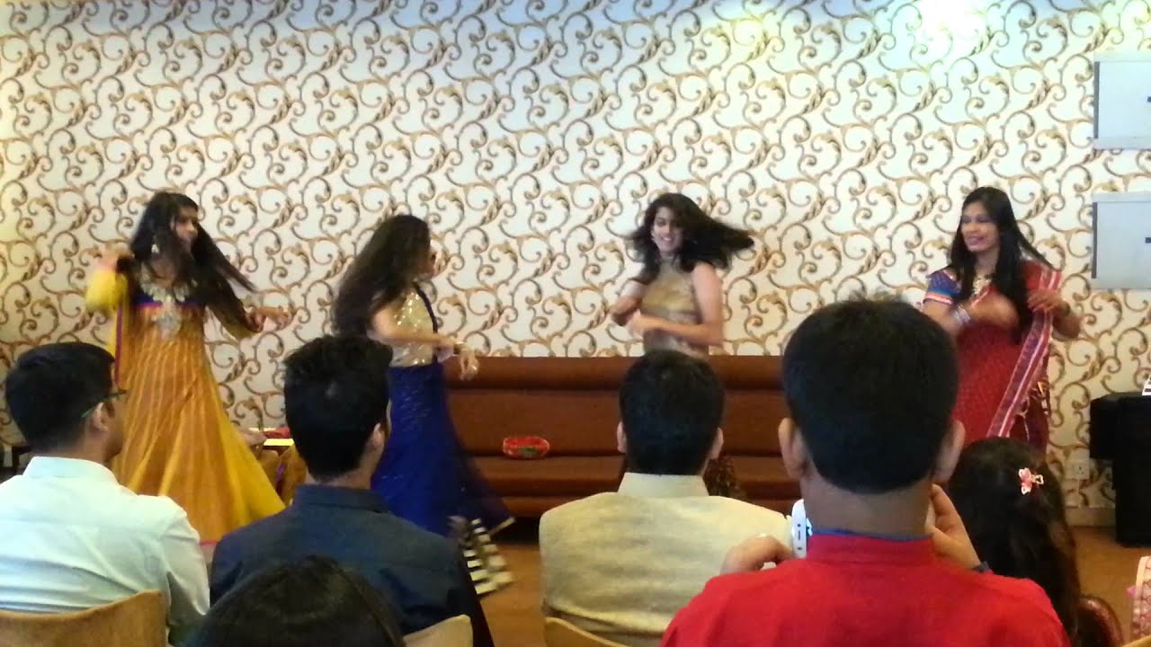 Shruti's Battisi Dance - YouTube