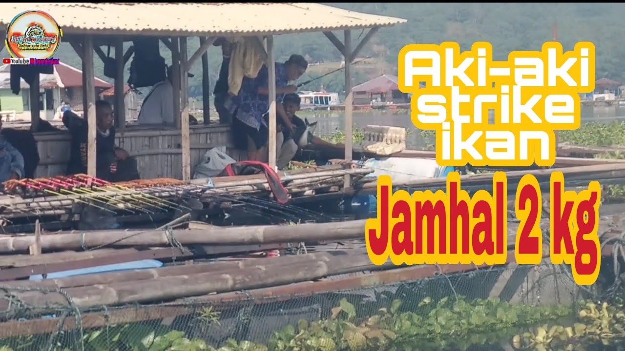 MANCING DI JANGARI CIRATA ll SEDIHNYA GA KEBAGIAN RAKIT FULL - YouTube