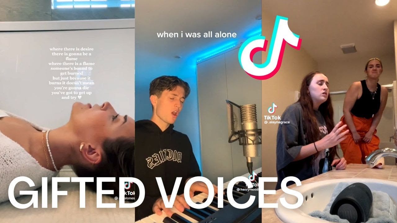 AMAZING TikTok Covers That Will Shock You! 😍 (Compilation) (Talented ...